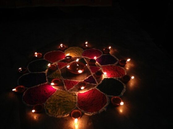 10 Beautiful Diya Decoration Ideas for Competition and Home Diwali ...