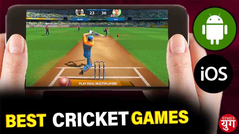 Top 10 Best Cricket Games for Android & IOS 2024 - Times Yug
