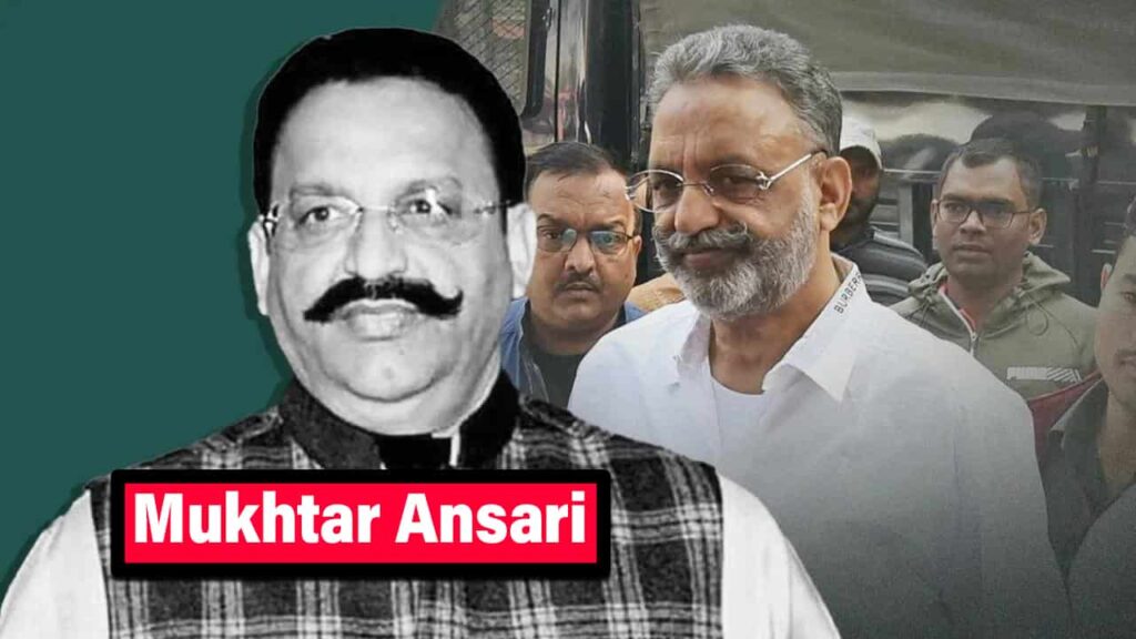 Mukhtar Ansari Net Worth, Death, Son, History, Wife, Family, House ...