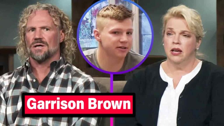 Sister Wives' Garrison Brown Siblings, Death, Military, Girlfriend, Age ...